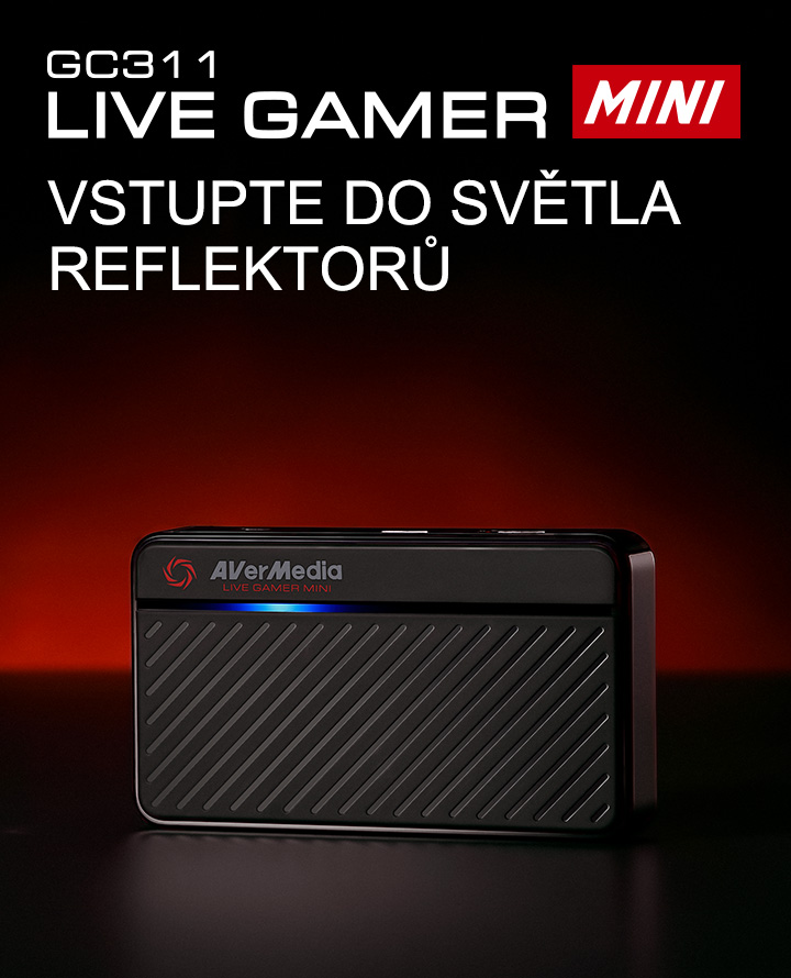 Live Gamer MINI - GC311 | Produkt | AVerMedia