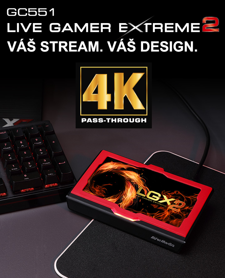 Live Gamer EXTREME 2 - GC551 | Produkt | AVerMedia