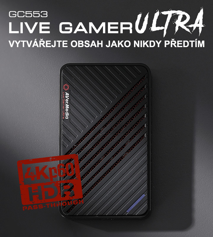 Live Gamer ULTRA - GC553 | Produkt | AVerMedia