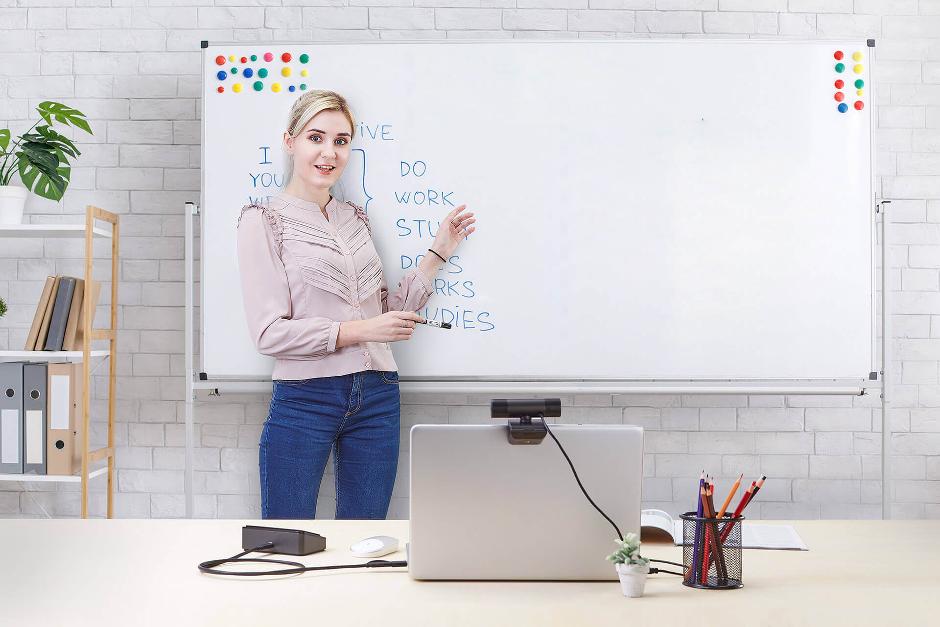 Hybrid Learning Solutions | use case | AVerMedia