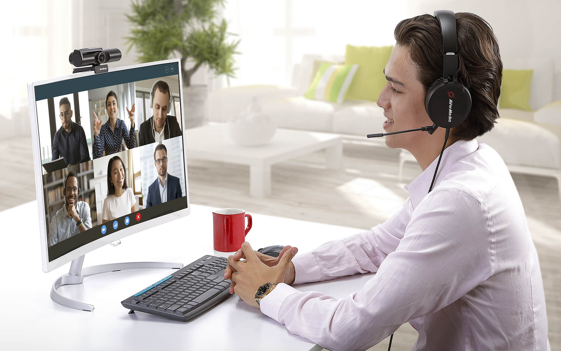 AVerMedia Hybrid Learning Solutions and Tools for education | use case | AVerMedia